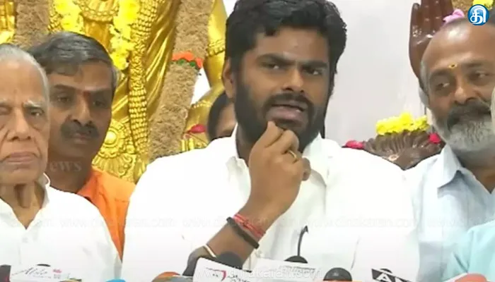 பிரதமர் மோடி 27ம் தேதி தமிழகம் வருகிறார்: அண்ணாமலை பேட்டி - Dinakaran