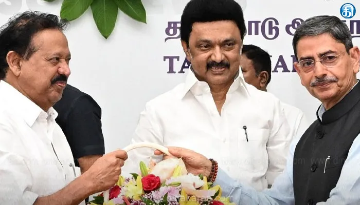 சட்ட நடவடிக்கை எடுத்த முதல்வருக்கு அமைச்சர் பொன்முடி நன்றி - Dinakaran