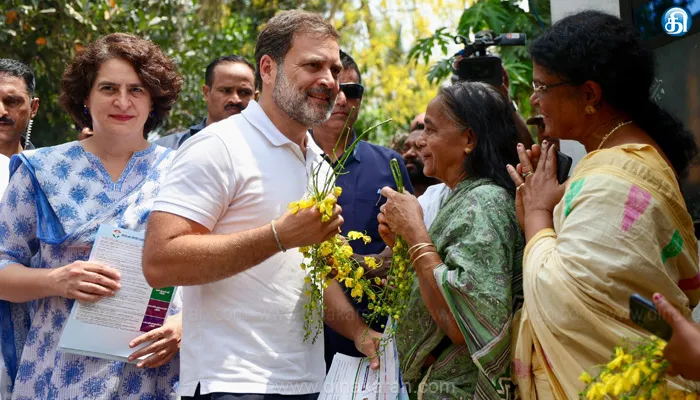 நாட்டு மக்களுக்கு எம்.பி. ராகுல் காந்தி வேண்டுகோள் - Dinakaran