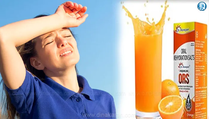 தமிழ்நாடு முழுவதும் 1,000 இடங்களில் ORS பாக்கெட்டுகள் வழங்கும் நீர்ச்சத்து குறைபாட்டை போக்கும் ...