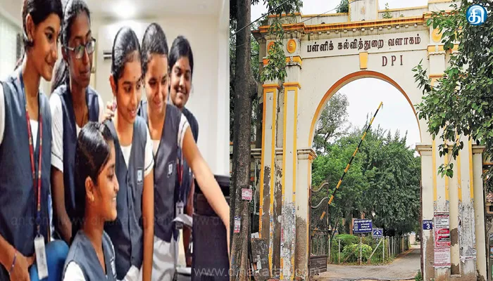 பத்தாம் வகுப்பு பொதுத்தேர்வில் 4,105 பள்ளிகள் 100% தேர்ச்சி..!! - Dinakaran