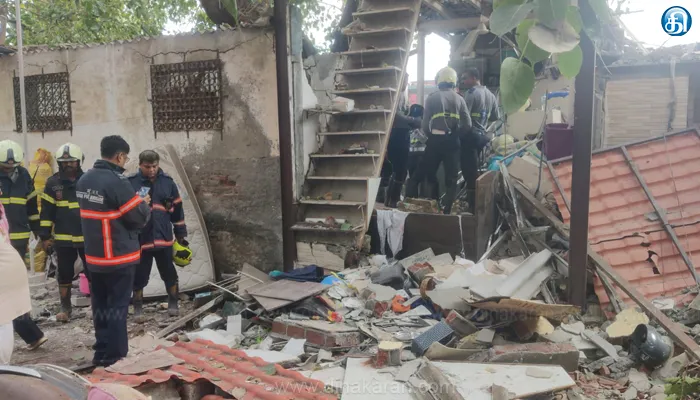 மும்பையின் செம்பூர் பகுதியில் எல்பிஜி சிலிண்டர் வெடித்ததில் 10 பேர் காயம் - Dinakaran