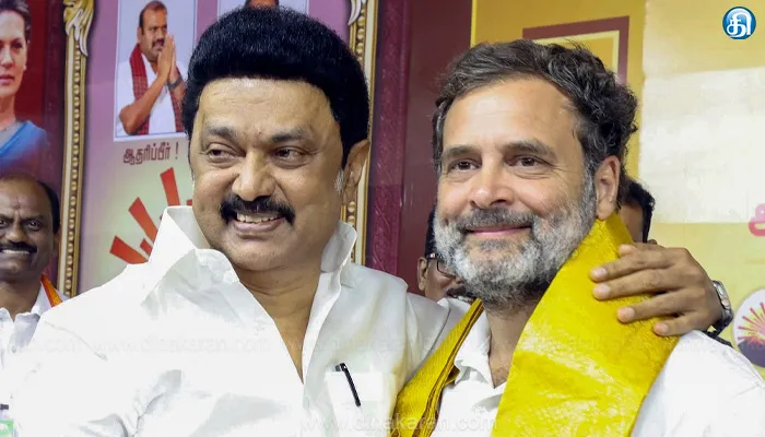 தனக்கு பிறந்தநாள் வாழ்த்துக்கள் தெரிவித்த முதல்வர் மு.க.ஸ்டாலினுக்கு காங்கிரஸ் எம்.பி. ராகுல் ...