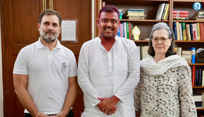 மக்களவையில் காங்கிரஸ் பலம் 100 ஆனது - Dinakaran