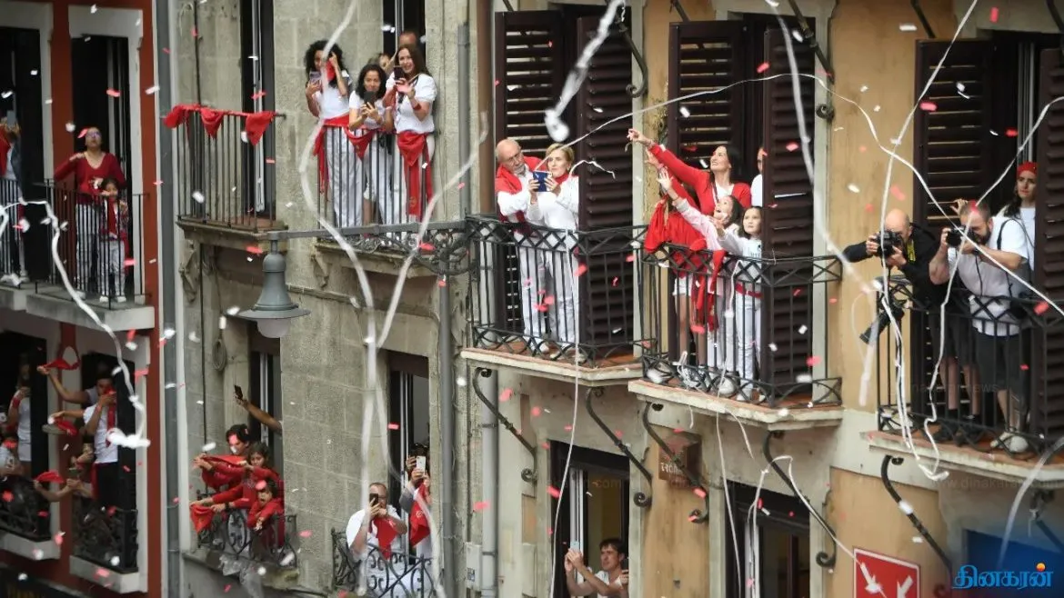 ஸ்பெயினின் எருது சண்டை திருவிழா பற்றிய 5 வினோதமான உண்மைகள்..!! - Dinakaran