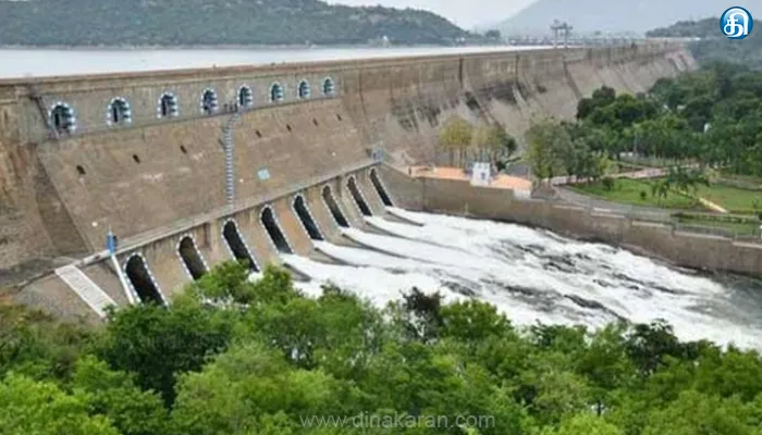 மேட்டூர் அணைக்கு நீர்வரத்து அதிகரிப்பு - Dinakaran