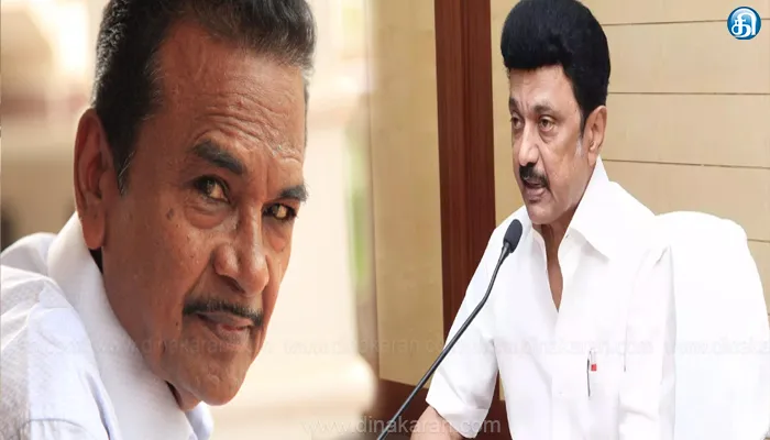 பேராசிரியர் ராஜ் கௌதமன் மறைவிற்கு முதலமைச்சர் இரங்கல் - Dinakaran