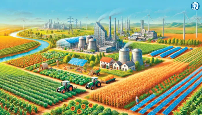 டெல்டா மாவட்டங்களில் வேகமெடுக்கும் வேளாண் தொழில் வழித்தடப் பணிகள்: ஐந்து மாவட்டங்களில் ரூ1,070 ...