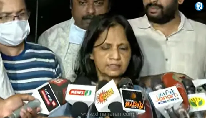 கிண்டி அரசு மருத்துவமனையில் மின் விநியோகம் சீரானது - Dinakaran