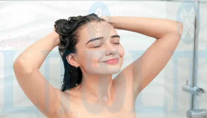 மாலை நேரத்தில் தலைக்கு குளிக்கலாமா? - Dinakaran