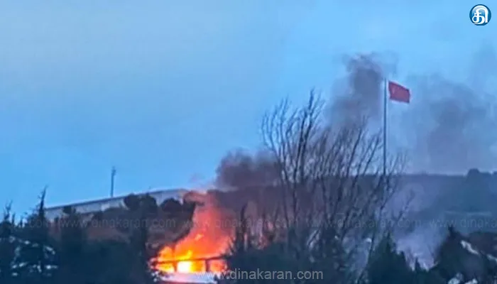 துருக்கி ஆயுத தொழிற்சாலையில் வெடிவிபத்து 11 பேர் பலி - Dinakaran