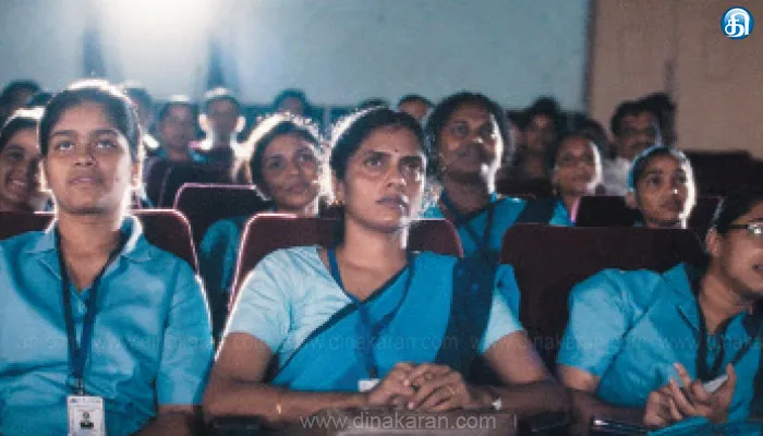 ஆல் வி இமேஜின் அஸ் லைட்! - Dinakaran