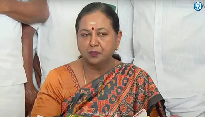 பாதிக்கப்பட்ட நெல் பயிர்களுக்கு உரிய நிவாரணம்: பிரேமலதா வலியுறுத்தல் - Dinakaran