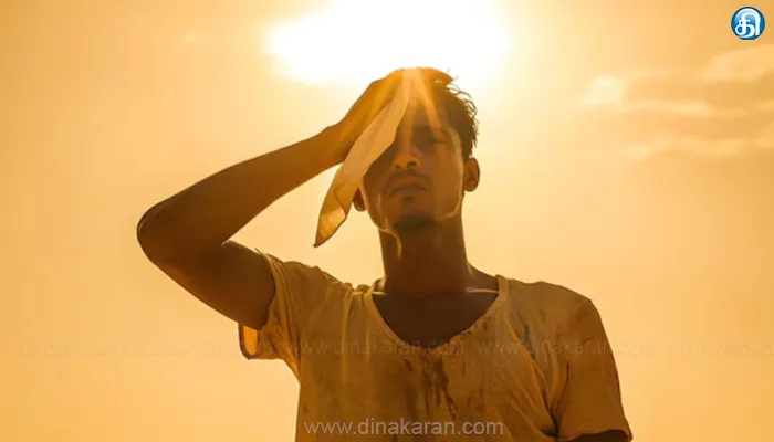 தமிழ்நாட்டில் 4 இடங்களில் சதமடித்த வெயில் - Dinakaran