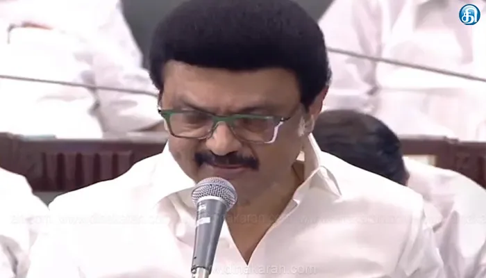 ஆக்கபூர்வமான அரசியல் செய்யுங்கள், வீண் புரளி கிளப்ப வேண்டாம்: முதலமைச்சர் மு.க.ஸ்டாலின் பதிவு ...