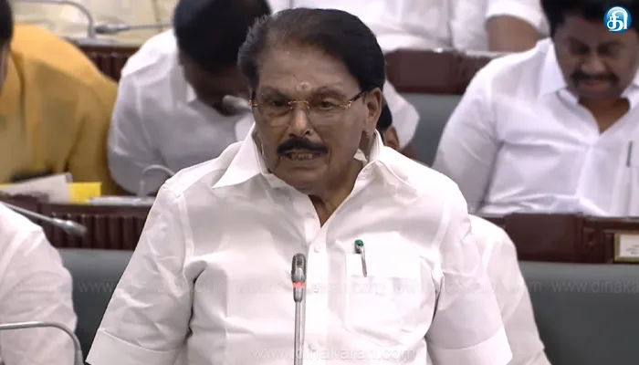 சென்னையில் எழும்பூர் தாலுகாவை பிரிக்க நடவடிக்கை எடுக்கப்படும்: அமைச்சர் கே.கே.எஸ்.எஸ்.ஆர் ...