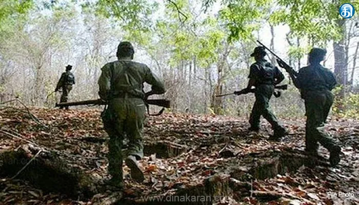 ம.பி.யில் 2 பெண் நக்சல்கள் சுட்டுக்கொலை - Dinakaran