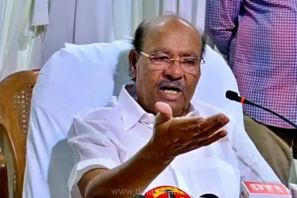 அதிமுகவை விழுங்குவதுதான் பாஜவின் திட்டம்: தொல்.திருமாவளவன் எம்பி பேட்டி ...